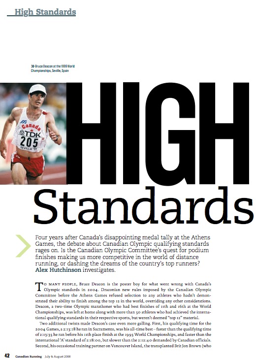 High Standards – National Magazine Awards
