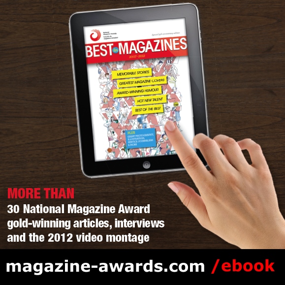 Announcing the new National Magazine Awards eBook (Yes, it’s Free ...