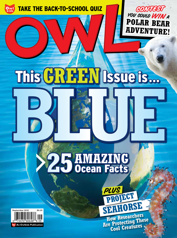 OWL Magazine redesigned for 35th anniversary – National Magazine Awards