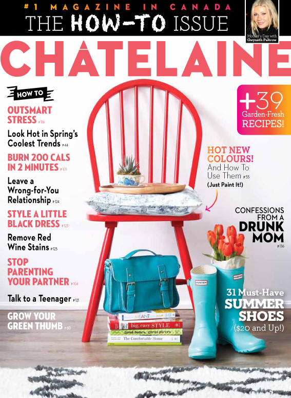 Chatelaine’s bold and bilingual new logo – National Magazine Awards