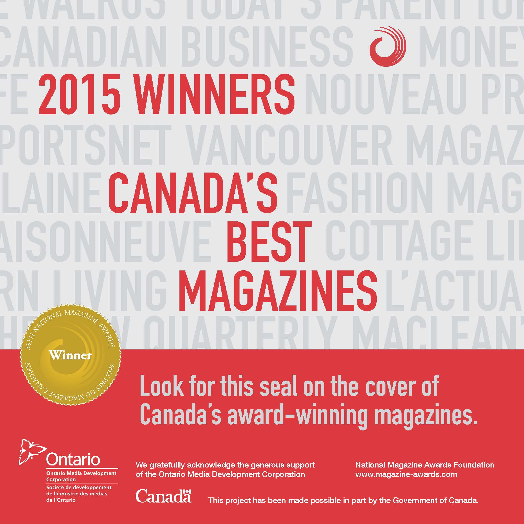 National Magazine Awards