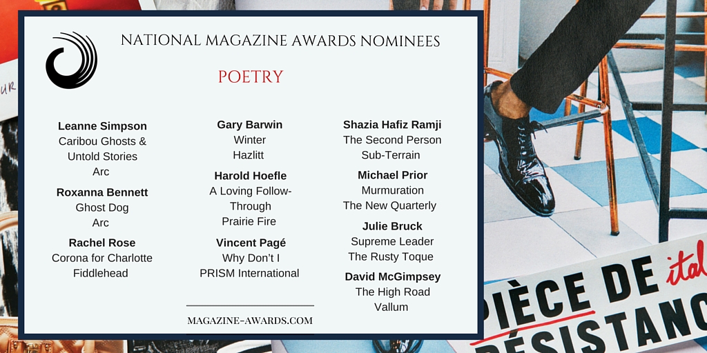 National Magazine Awards