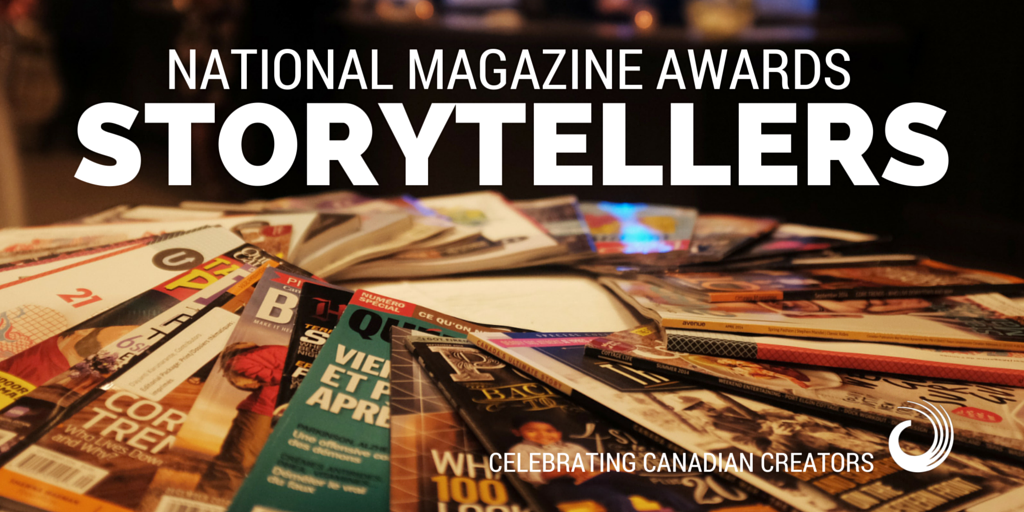 Portrait Series: National Magazine Awards Storytellers – National ...