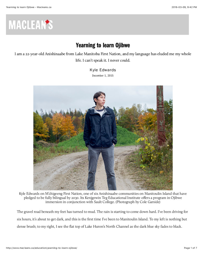 Best New Magazine Writer: Nominees for the 40th anniversary National ...