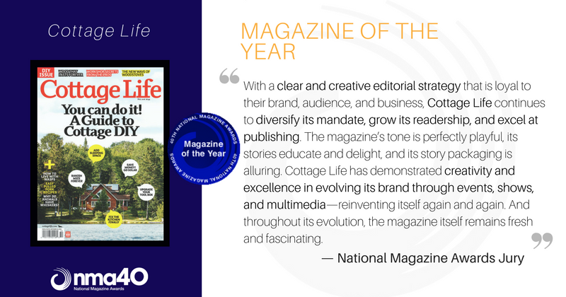 National Magazine Awards