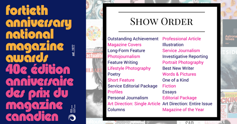 National Magazine Awards