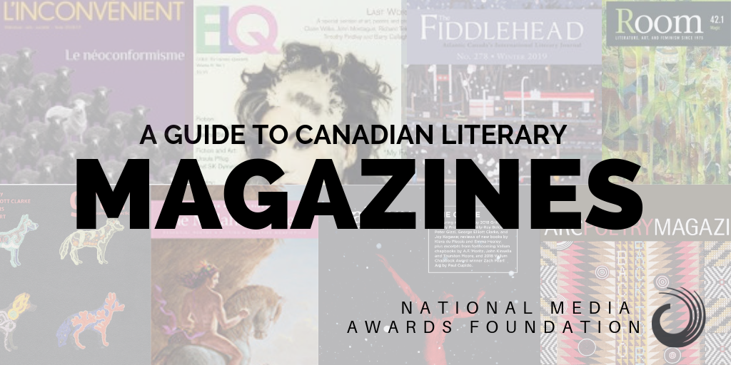 A Guide to Canadian Literary Mags – National Magazine Awards