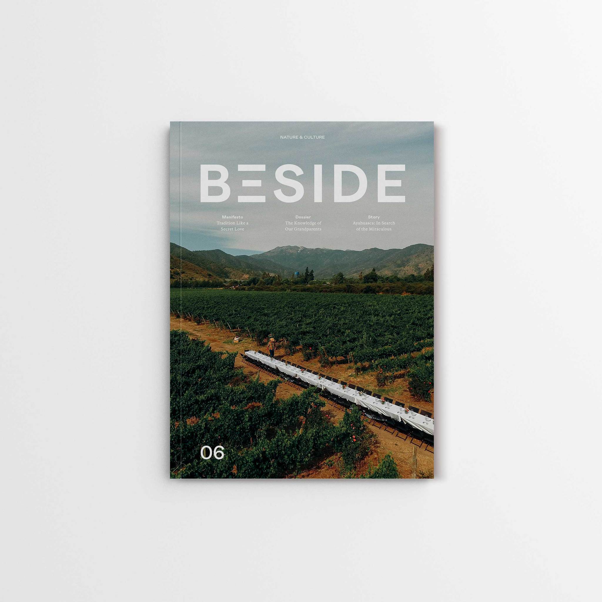 Award-Winning Magazine: Beside – National Magazine Awards