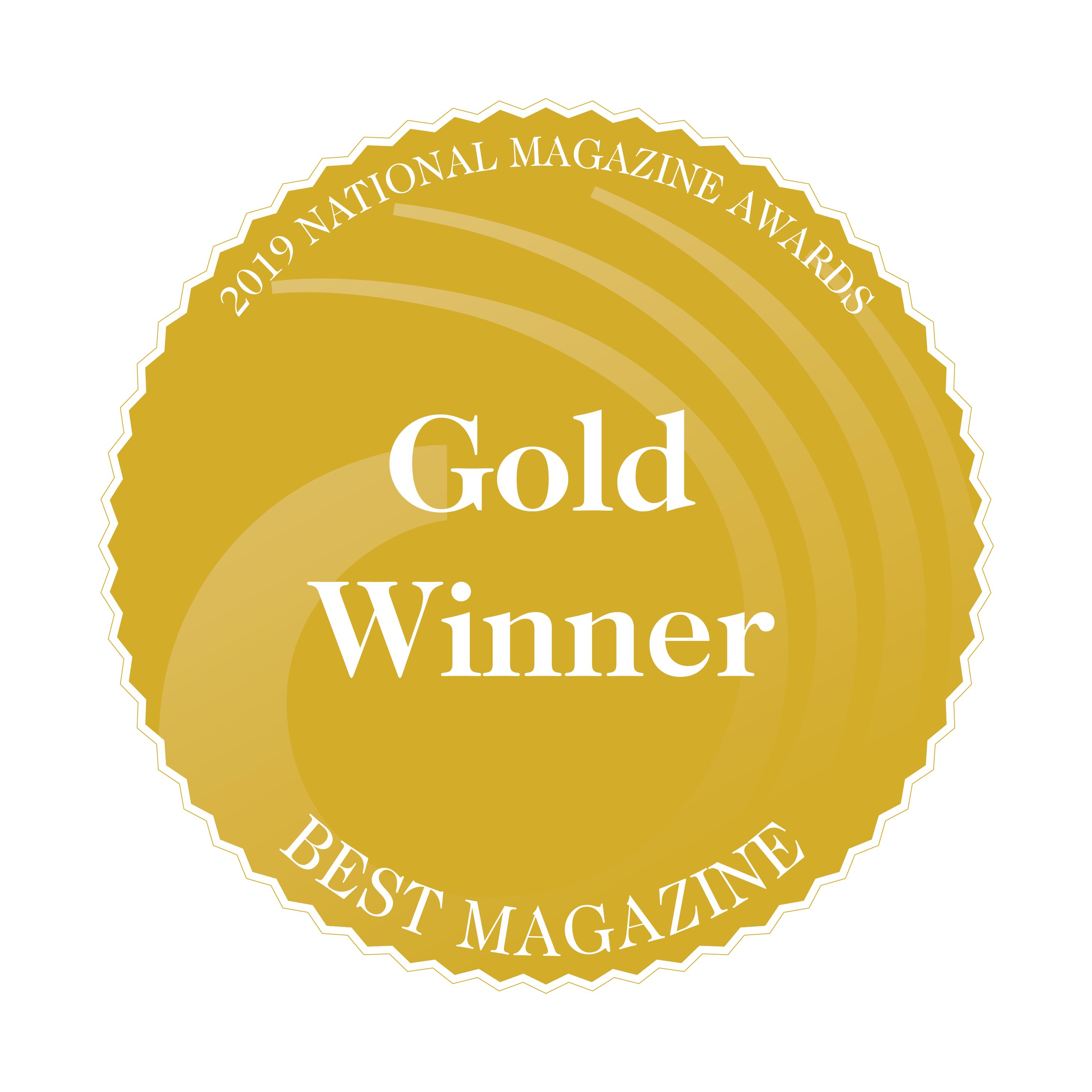 Gold English Best Magazine 2019-01 – National Magazine Awards