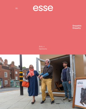 Award-Winning Magazine: esse arts + opinions – National Magazine Awards