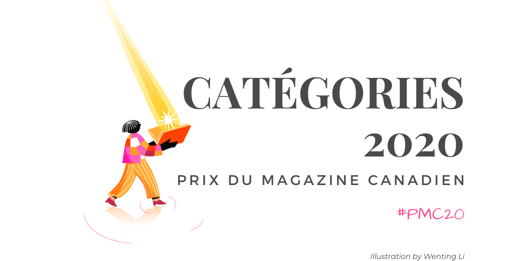 Catégories de la 43e édition des Prix du magazine canadien – Prix du ...