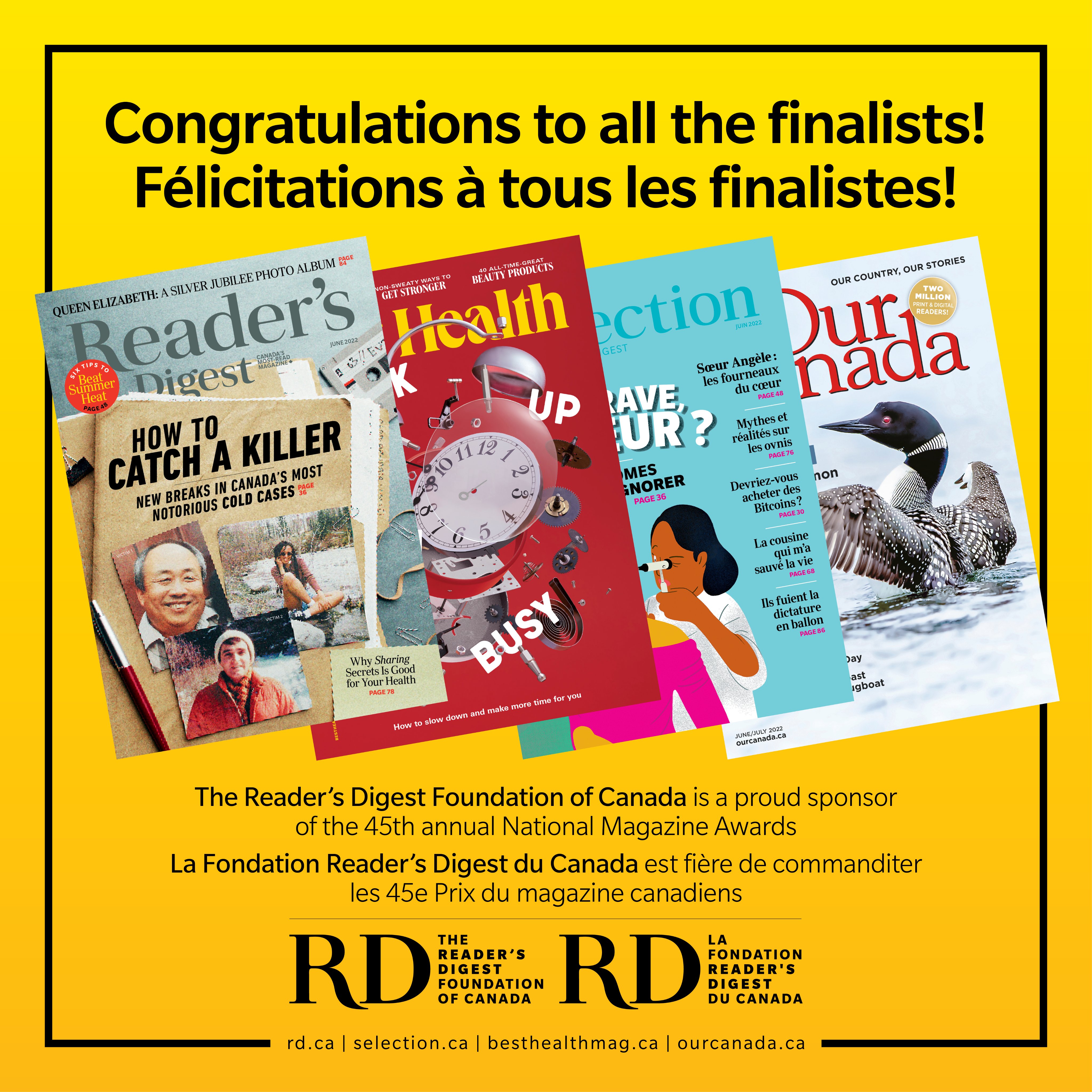 National Magazine Awards – Celebrating Excellence