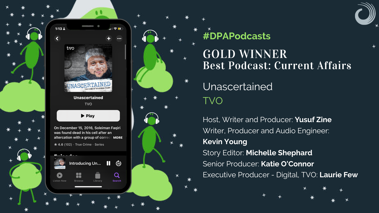 The Rise of Canadian Podcasts – National Magazine Awards