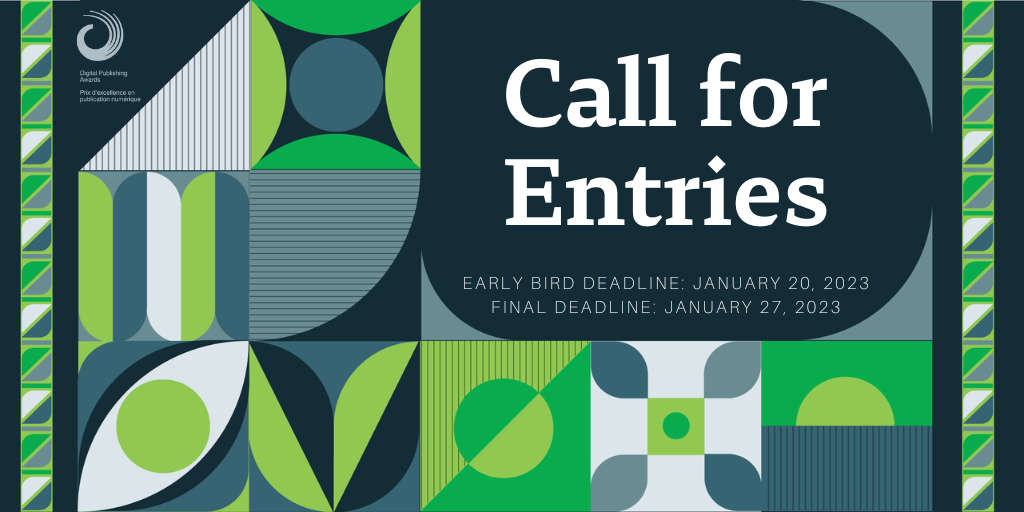 Digital Publishing Awards – National Magazine Awards