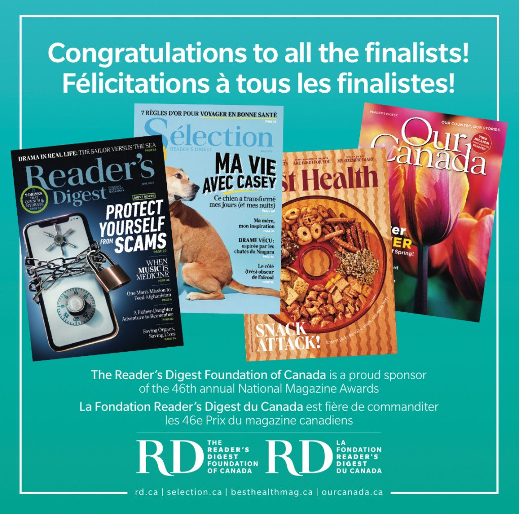 And the Winners Are… – National Magazine Awards