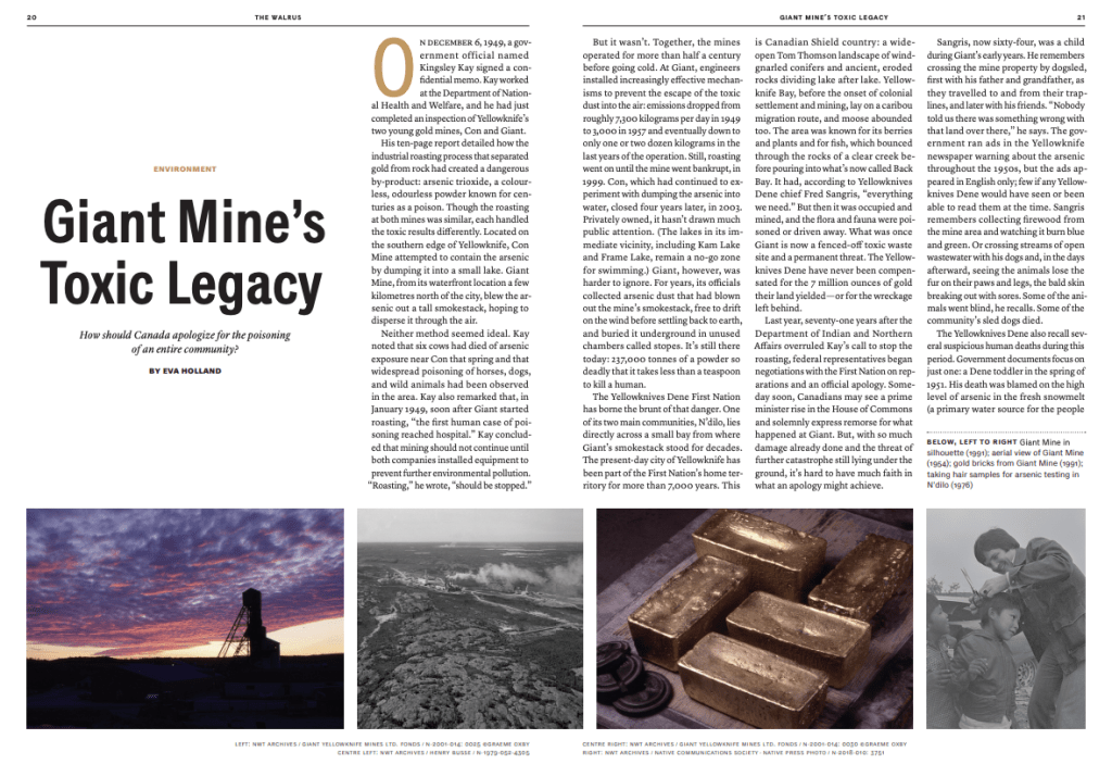 And the Winners Are… – National Magazine Awards
