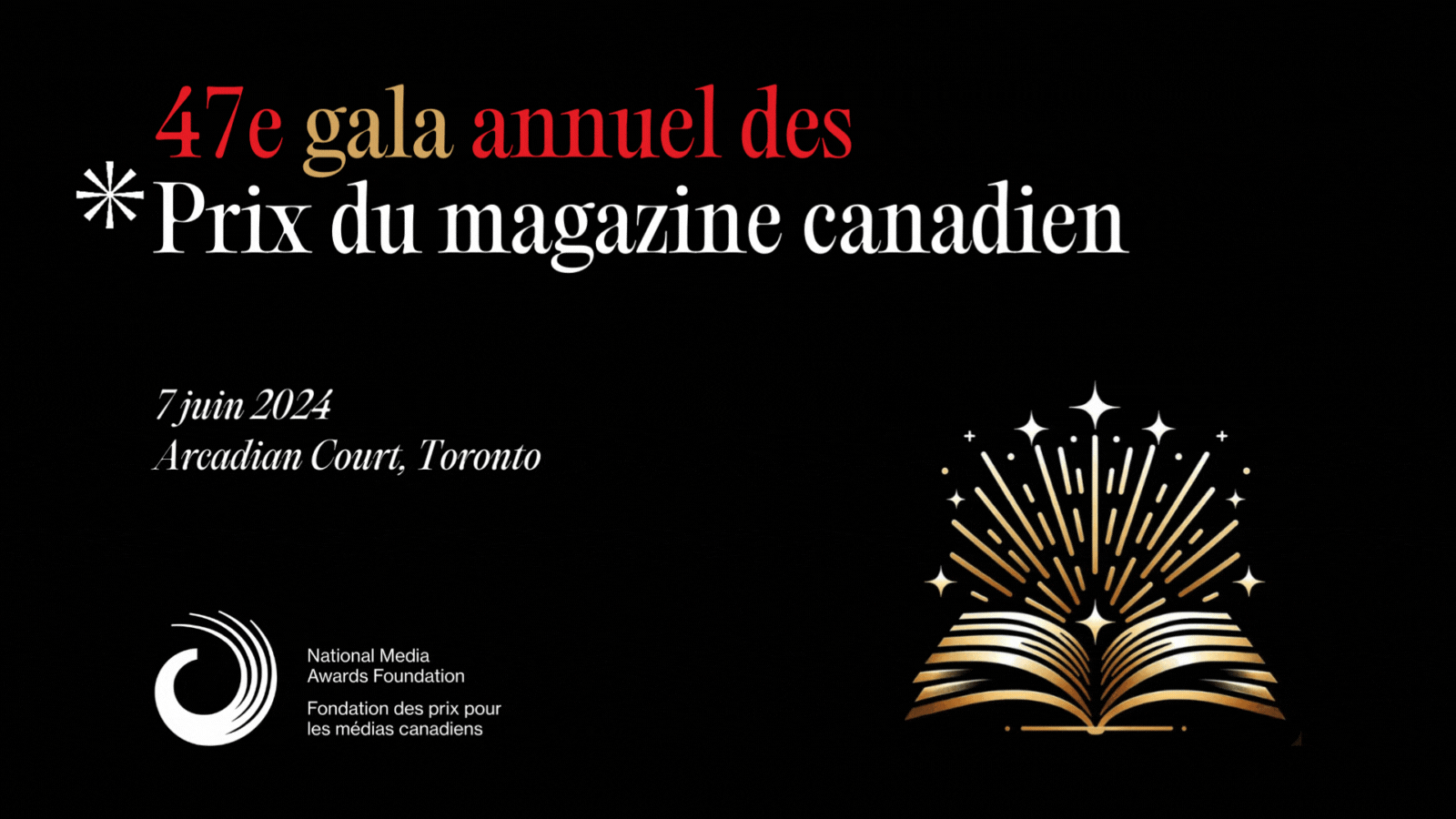 Finalistes 2024 – Prix du magazine canadien