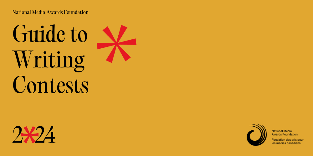 A Guide to Writing Contests – National Magazine Awards