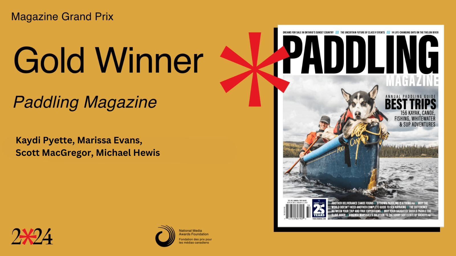 Magazine Grand Prix – National Magazine Awards