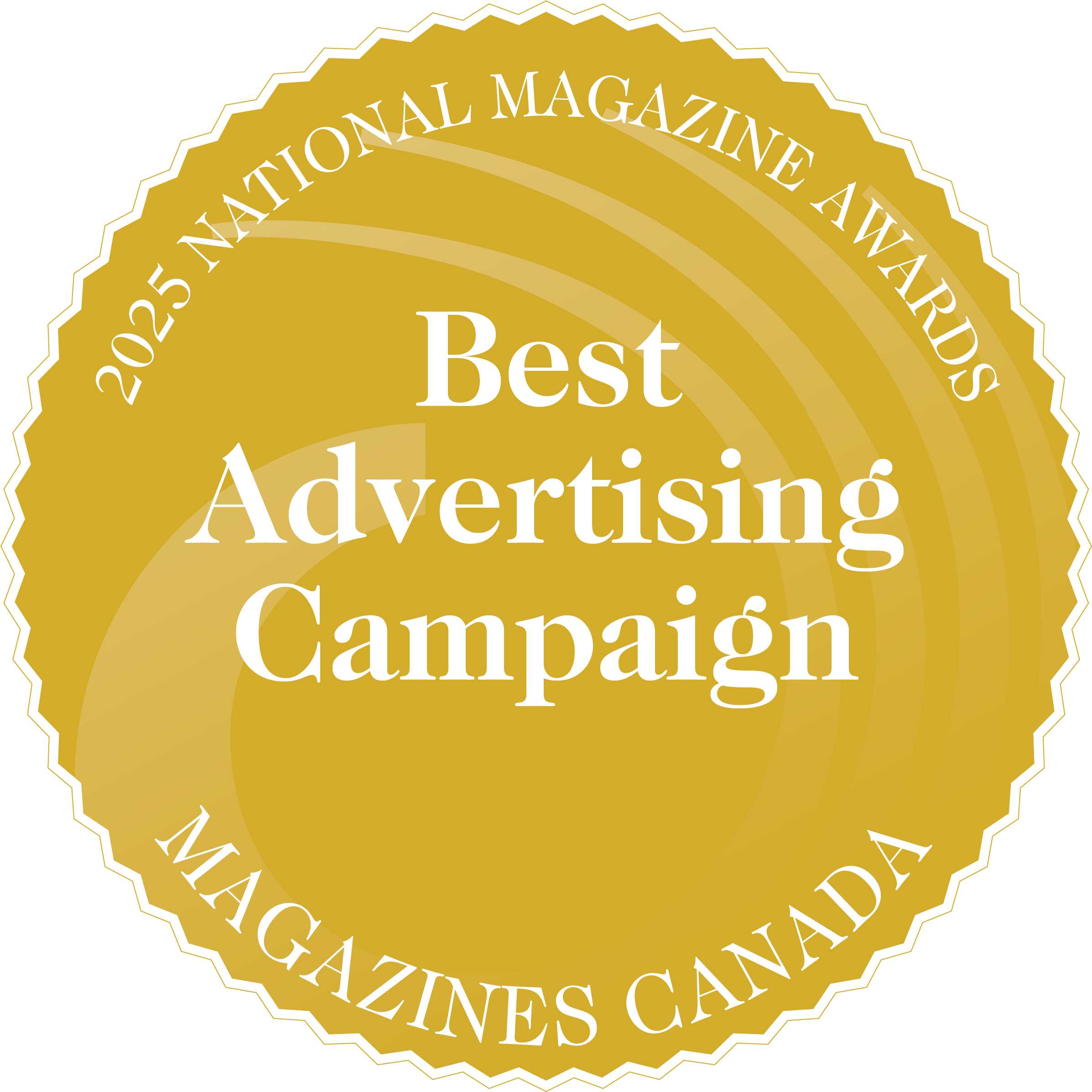Best Ad Campaign 2025 – National Magazine Awards
