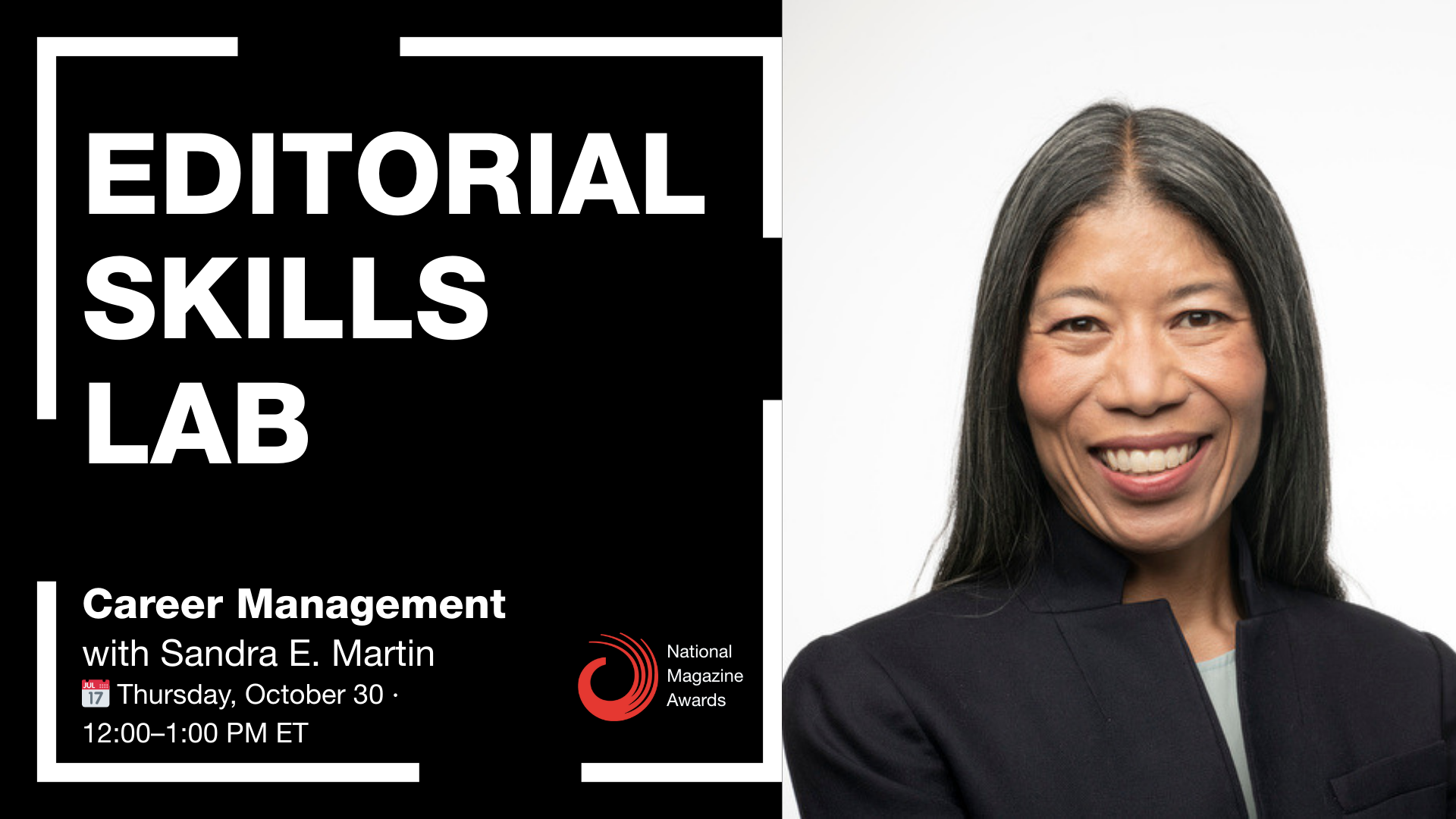 Career Management with Sandra E. Martin – National Magazine Awards